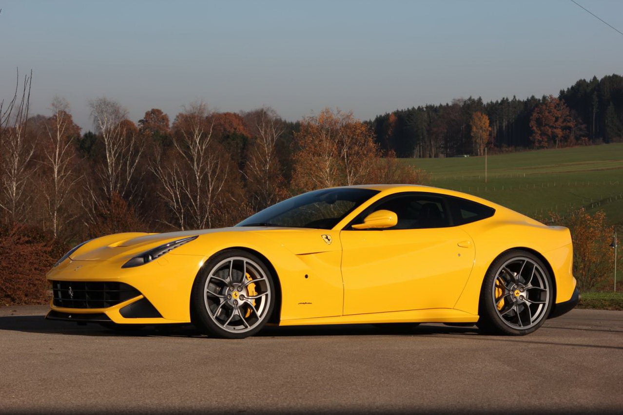 A Mechanical Symphony: Ferrari F12 Berlinetta ~ In Yellow
